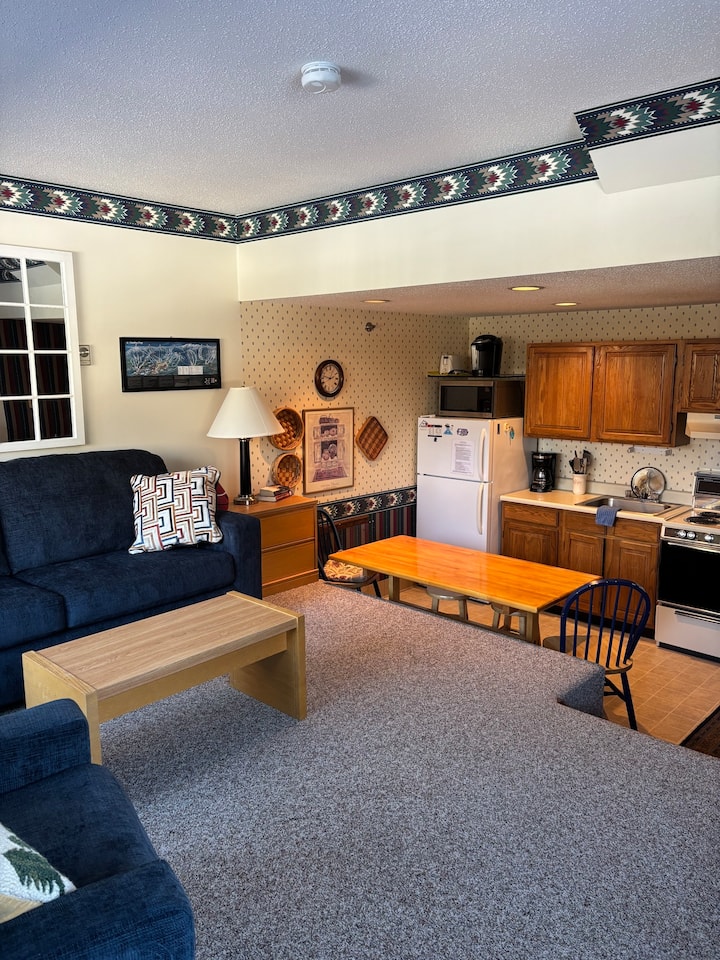 Ski In/ski Out Sunday River Condo Brookside 2b201 - Bethel, ME