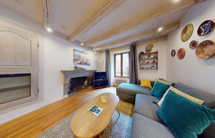 Le Cocon Rousseau - Joli T2 En Vieille Ville - Annecy