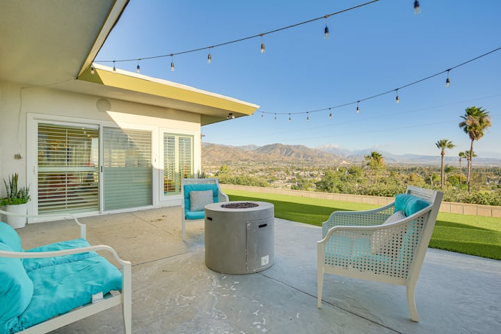 Stunning Mcm Escape W/ Mtn Views In San Bernardino - San Bernardino, CA