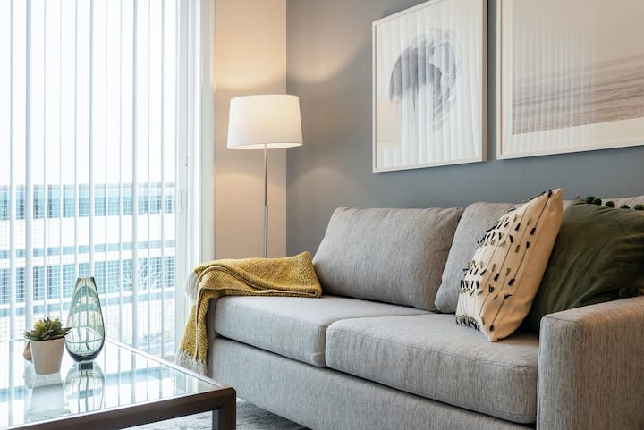 Landing | Modern 1bd, Gym, Clubhouse - San Marcos, TX