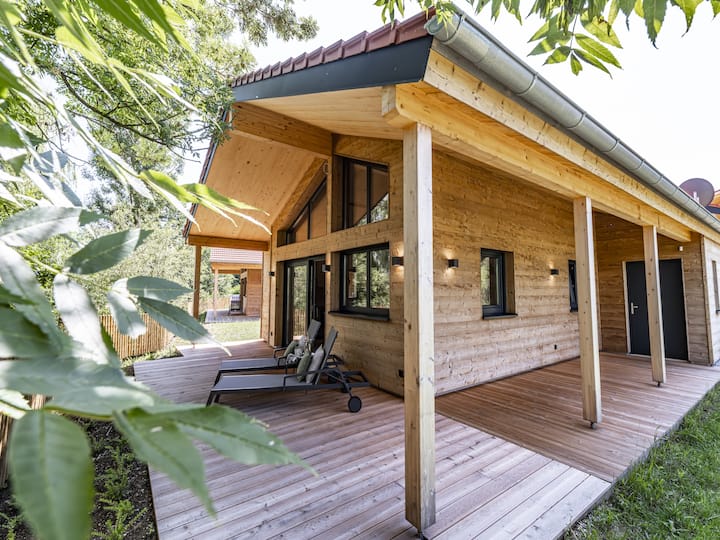 Chalet De Plain-pied Au Vital Camp Bayerbach - Bad Birnbach