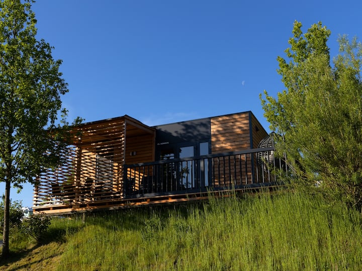 Maison Mobile Au Vital Camp Bayerbach - Bavière