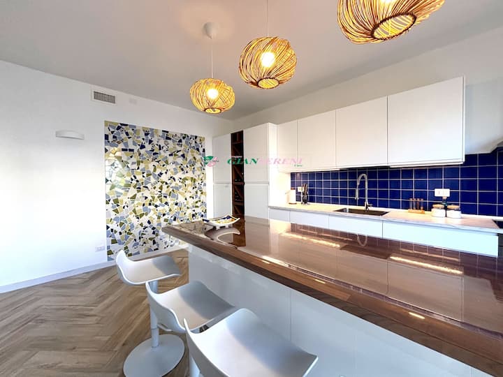 6 Couchages Avec Espace Extérieur Pour Manger - San Vincenzo