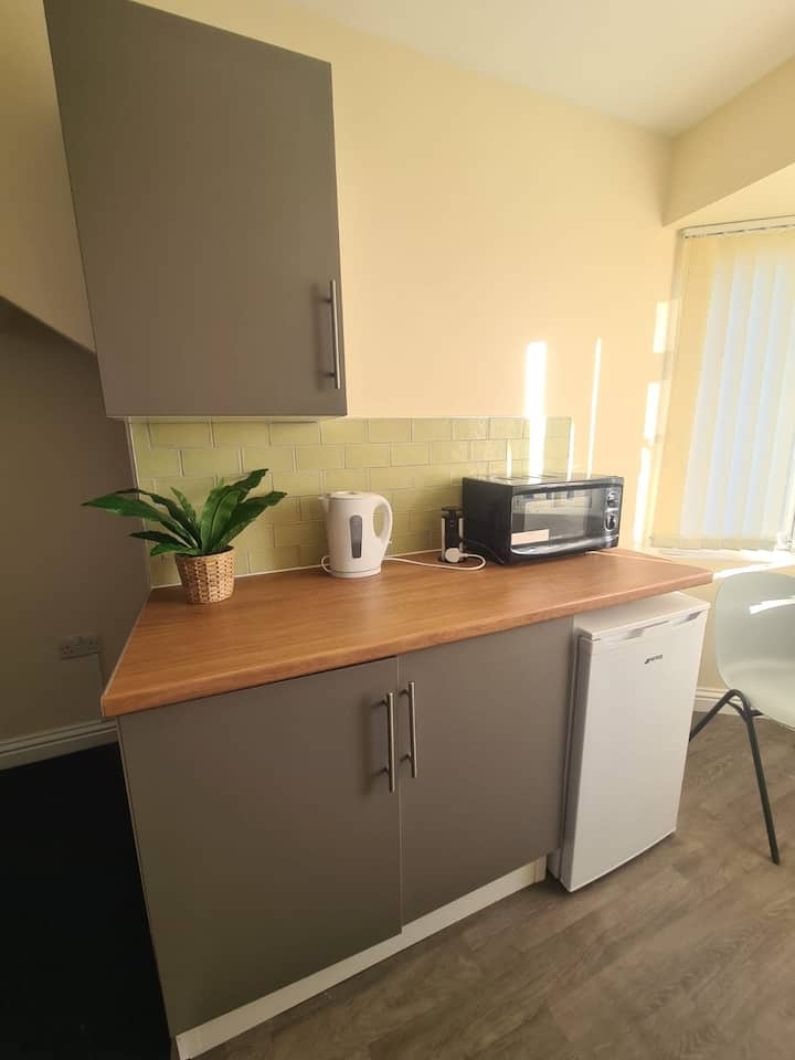 Studio-moderne-salle De Bain Partagée - Sunderland