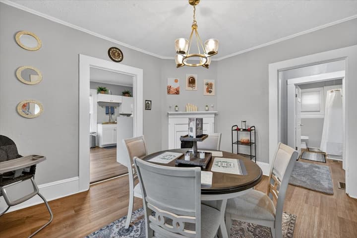 Cute & Cozy 3/1 Home - Near Downtown Macon - Pets! - Macon, GA