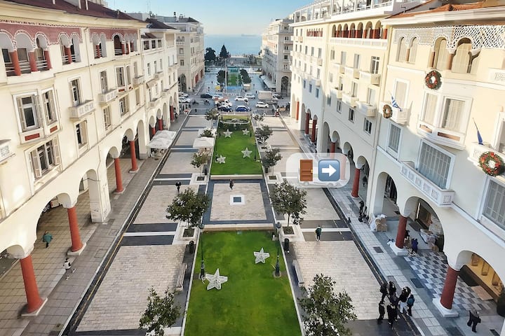 Greatest Location Aristotelous Tsimiski - Thessaloniki