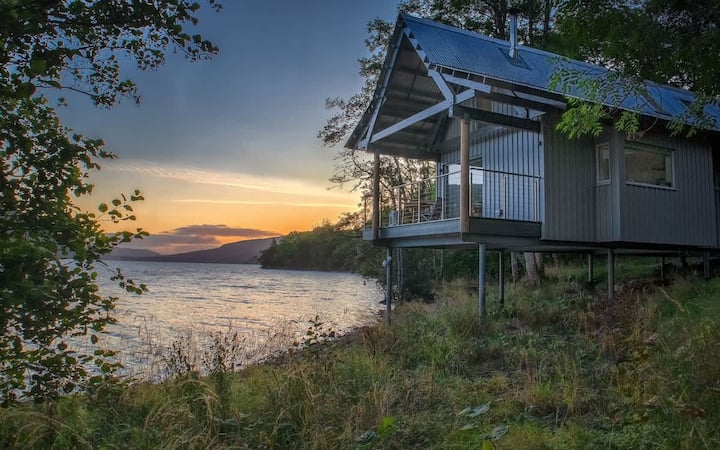 Osprey Boathouse On Loch Tay - Kenmore