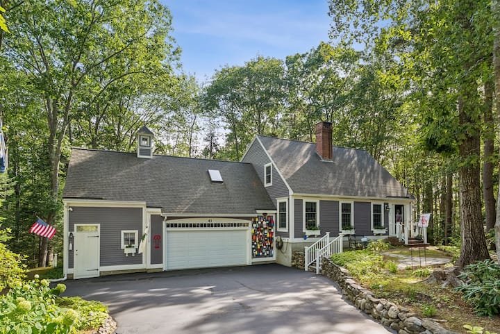 Walk To Beach&town! 4 Bedrooms|riverfront|pet Frie - Kennebunk, ME