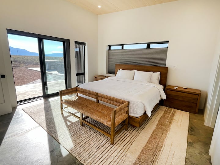 Casa De Luz - Views, Hot Tub And Sauna - Taos, NM