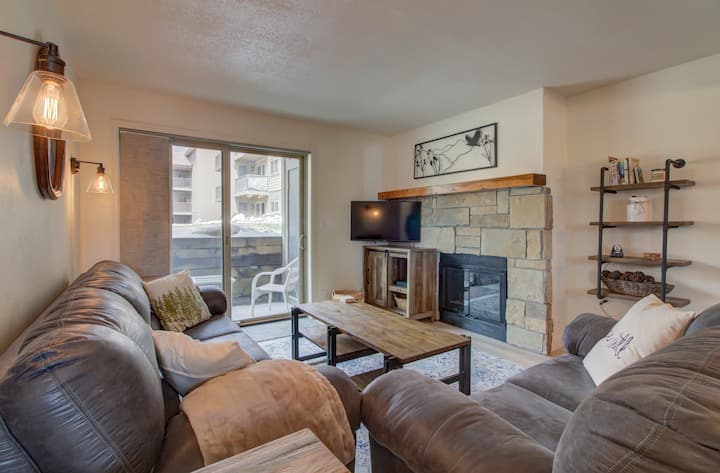 Modern Mt Getaway | 1br Condo At Shadow Run! - Steamboat Springs, CO