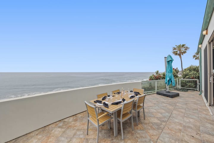 New Listing! Beachfront Retreat By Colby & Conrad - Malibu, CA