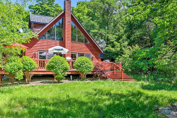 Roomy House On 2 Acres - 2 Mi To Egg Harbor Beach! - Egg Harbor, WI