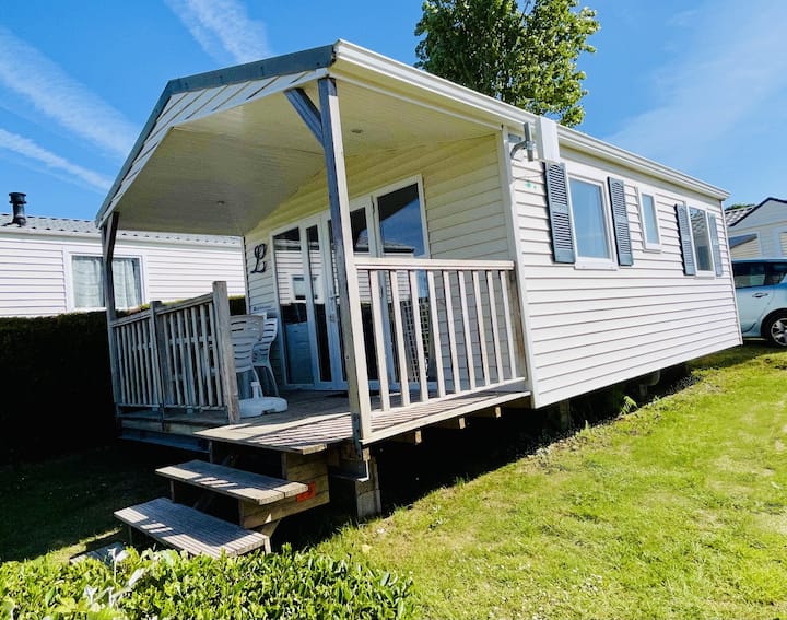 Mobil-home Méditerranée 3 Pièces 4 Personnes + - Erquy