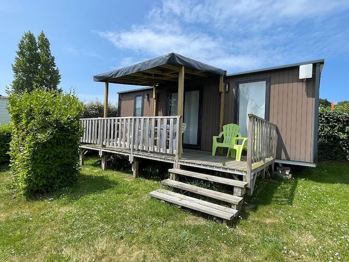 Mobil-home Privilège 3 Pièces 4/6 Personnes + Tv - Erquy