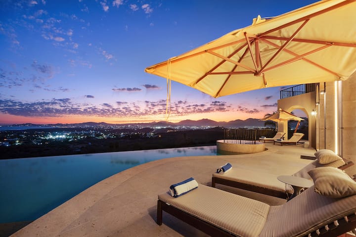 Villa Del Rey | Puerto Los Cabos Oceanview Villa - San José del Cabo