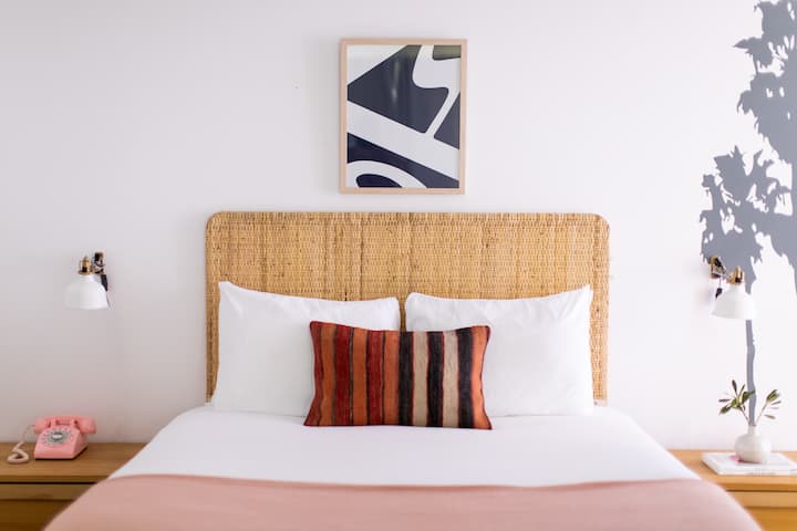 The Wesley Studio 5 By Avantstay | Queen Studio - 棕櫚泉