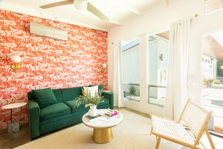 Deluxe King Studio In Boutique Hotel | The Wesley - Palm Springs, CA