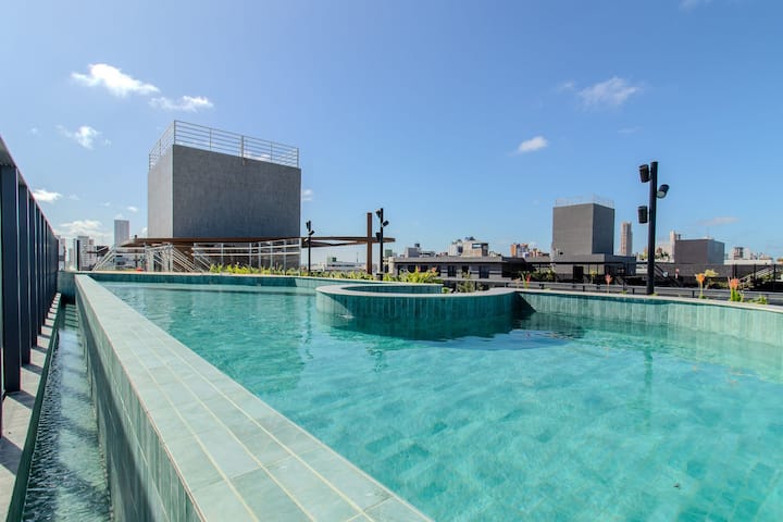 Flat à Beira-mar 115 Garden Haus - Myflats - Brazil