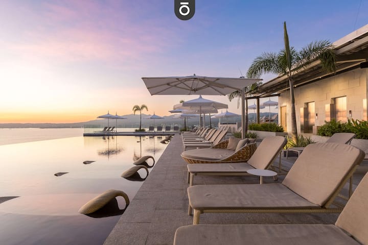 Udara 5f | Elevated Corner 3br + Spa Sauna & Padel - Bucerías