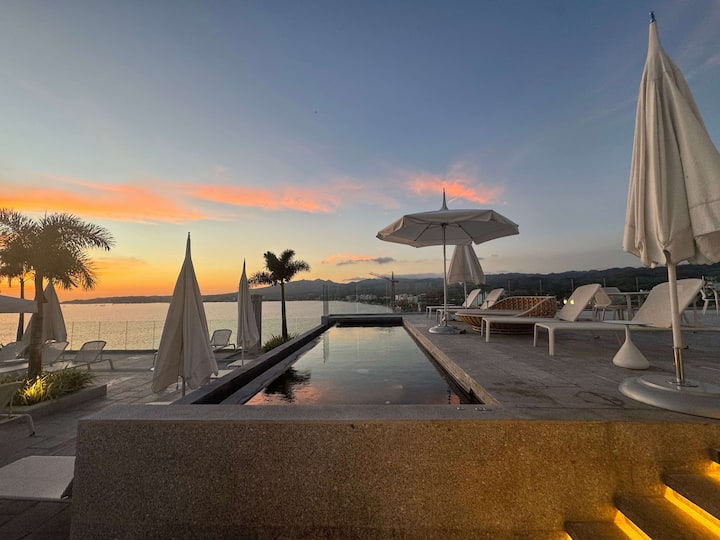 Udara 5f | Elevated Corner 3br + Spa Sauna & Padel - Bucerías