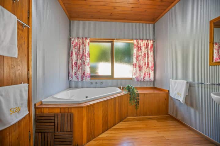 Stayau ·Sunset Cottage· W/fireplace & Bathtub - Melbourne