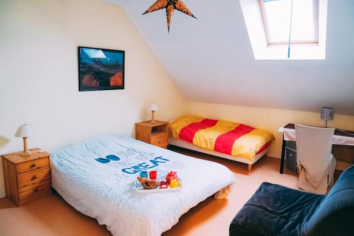 Corsaire - Chambre Jean Bart - Redon