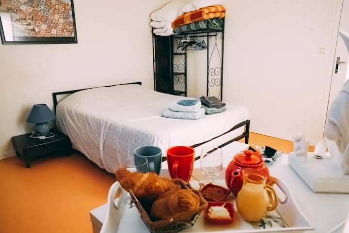 Corsaire - Chambre Robert Surcouf - Redon