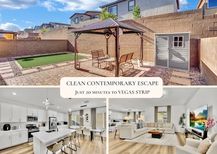 Clean Contemporary Crib, 20 Minutes To Vegas Strip - Henderson, NV