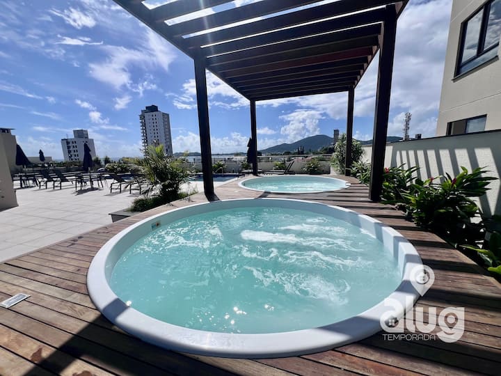 5 Min Beto Carrero Praia E Piscina S1004t2 - Penha