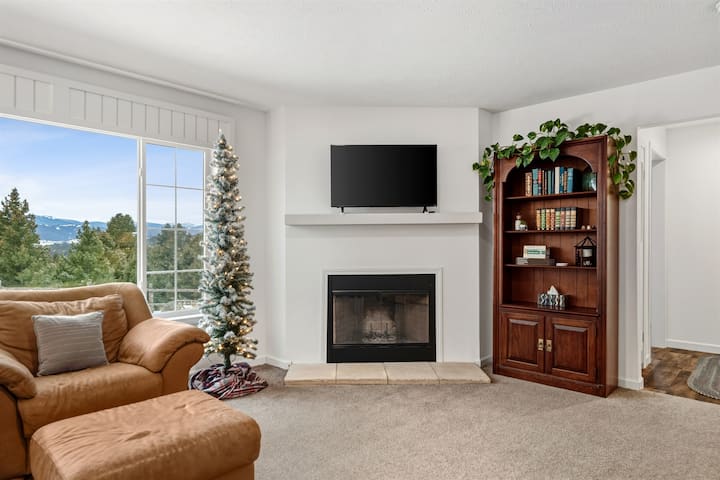 Ramsay Mountain Retreat — 70 Private Acres, 3br/2b - Anaconda, MT