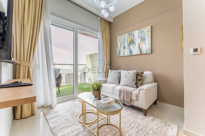 Canal View, Easy Downtown Access - Dubai