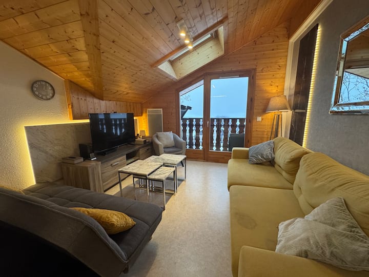 Thollon - 6 Pers, 70 M2 - Thollon-les-Mémises