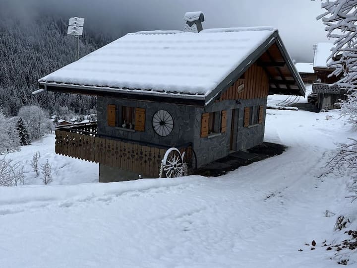 Chalet Coquet Pour 5 Pers. à Châtel - Châtel