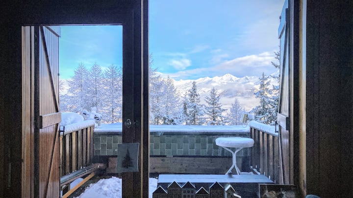 Apartment With Mont Blanc View - Cogne