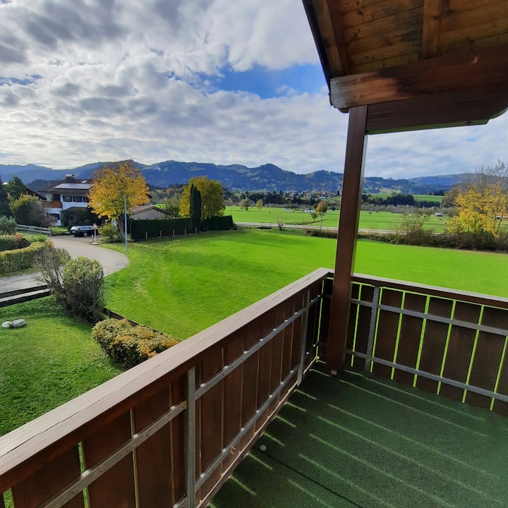 Ferienwohnung Hörnerblick 32 - Sonthofen