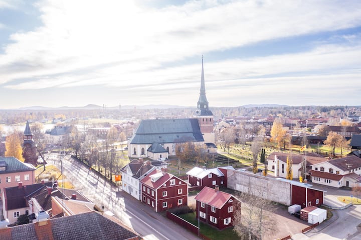 Centrala Mora - "Sadelmakaren" - Moratomten - Mora