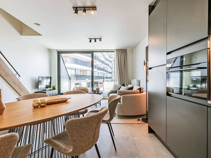 Bel Air With Parking And Balcony By Interhome - Ostende