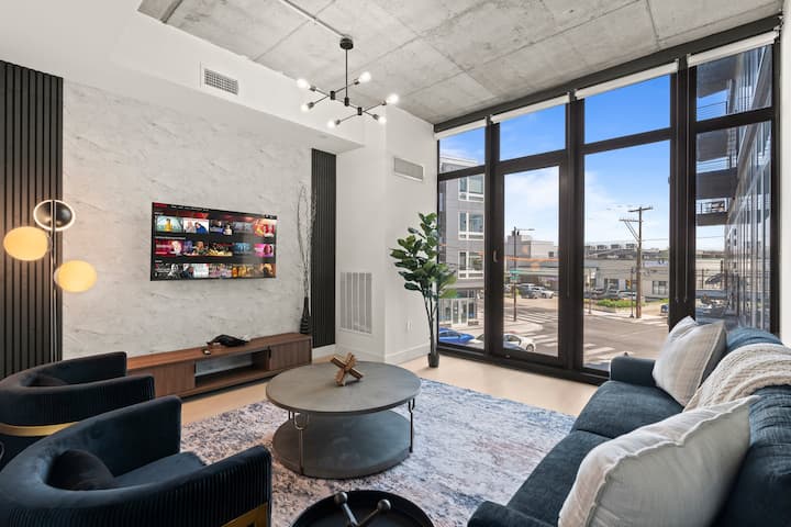 Modern 1br In Nolibs Prime Area | Sleeps 4 - Italian Market - Philadelphia