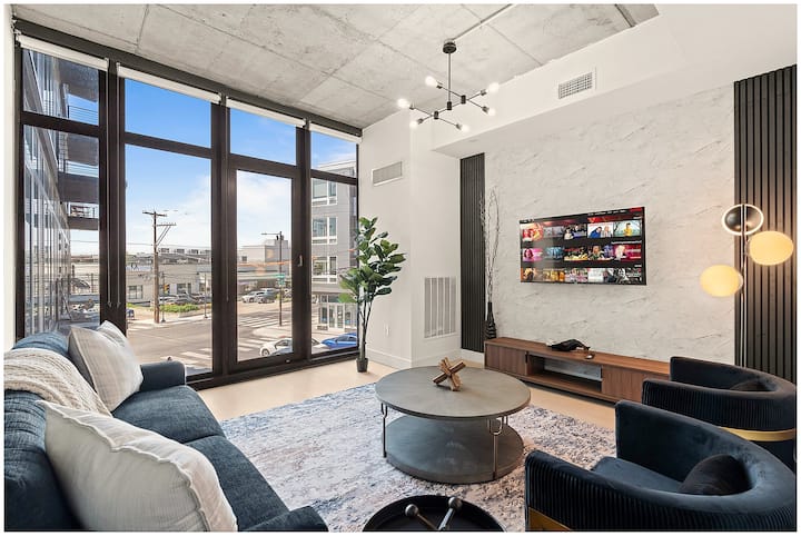 Amodern 1br In Nolibs Prime Area | Sleeps 4 - Camden, NJ