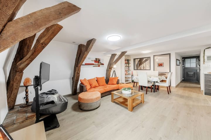 La Tanière De Vidocq - 2 Chambres - Centre-ville - Redon