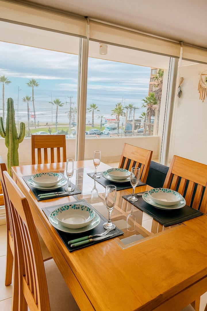 Aqua – Mar, Vistas, Espacio Y Comodidades Premium - Chile