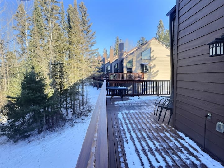 3br Ski-in/ski-out Townhome | In-unit Sauna - Lutsen, MN