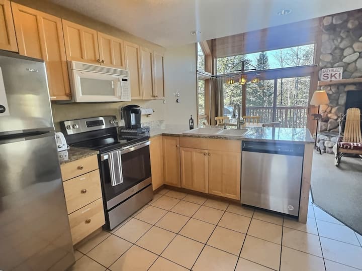 3br Ski-in/ski-out Townhome | In-unit Sauna - Lutsen, MN