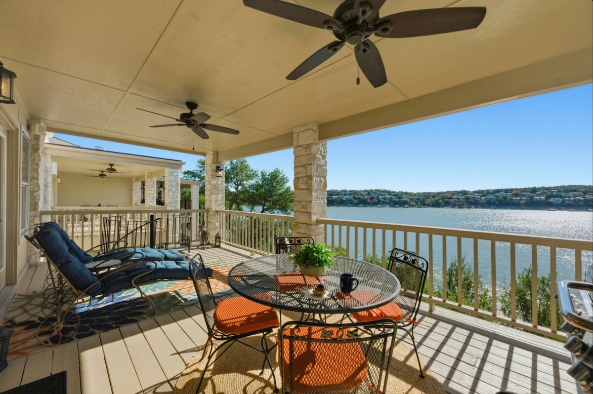 NOUVEAU* Vue panoramique sur le lac Travis et commodités - Condos à ...