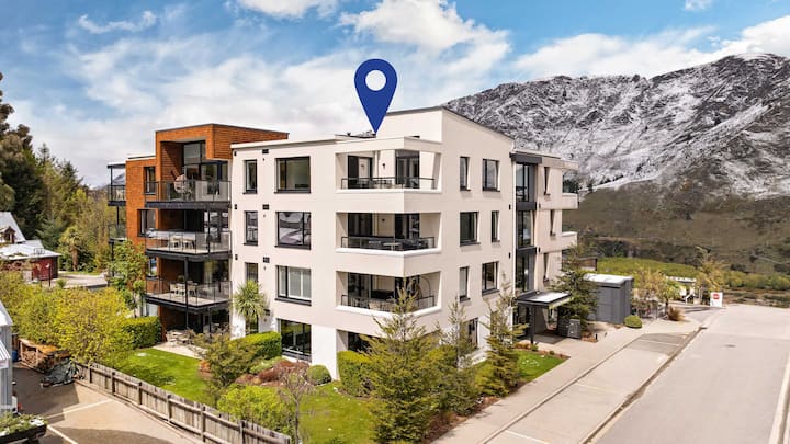Coronet Parc Penthouse Apartment - Queenstown
