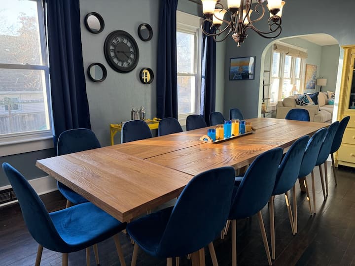 7br Winona Lake Home | Sleeps 21 | Near Village | - Carr lake, Claypool