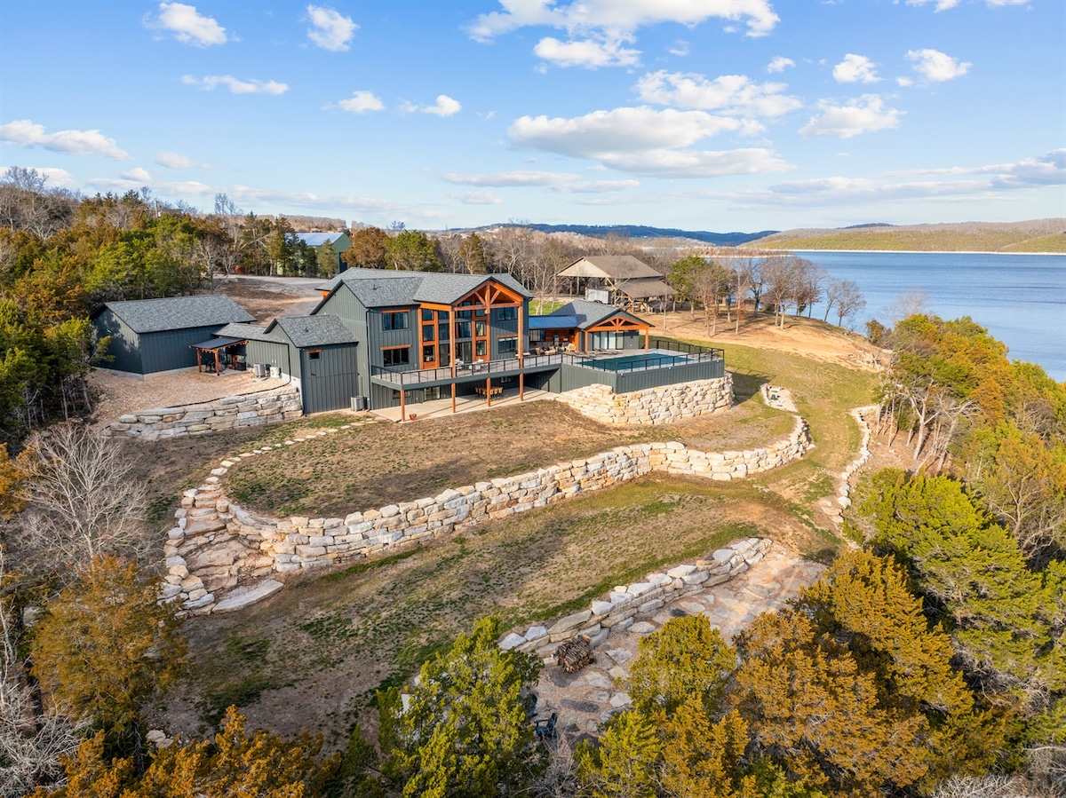 Luxus am See! Privater Pool, Whirlpool & Aussicht - Häuser zur Miete in ...