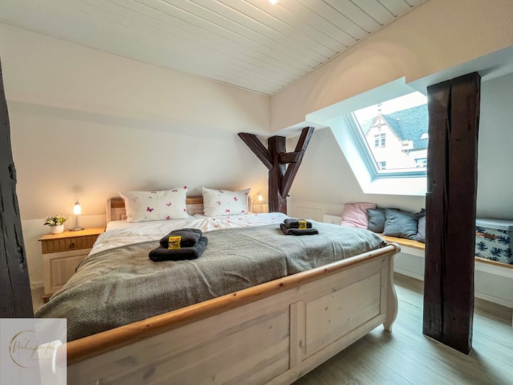 Cozy Apartment Rooftop Churchplace - Wilsdruff