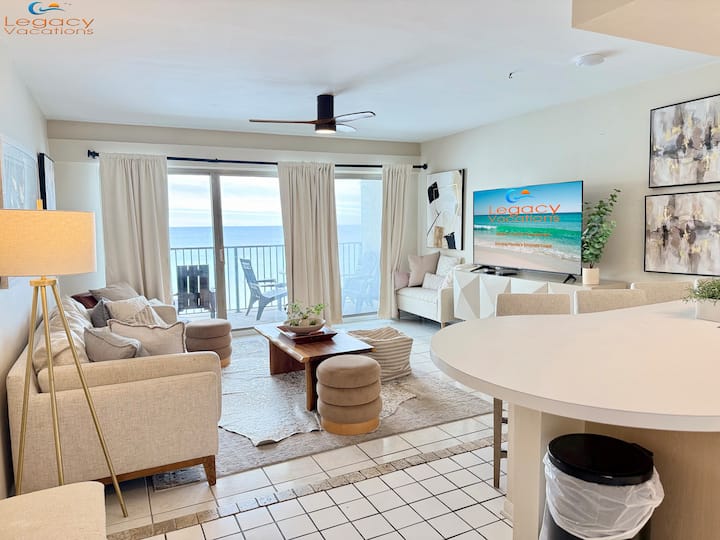 Beachfront W/spectacular View! Free Beach Service! - Fort Walton Beach, FL