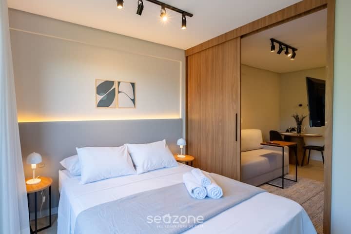 Studio In Center Of Rosa, Rooftop W/ Pool Rso0029 - Imbituba